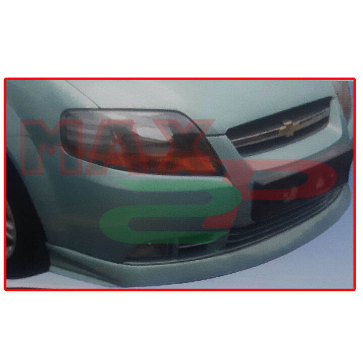 Chevrolet Aveo '05 & Above OE Style Front Skirt Bumper Lower Lip ...
