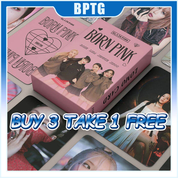 Blink 55pcs/set BLACKPINK Lomo Cards Album Postcard Photocards Kpop ...