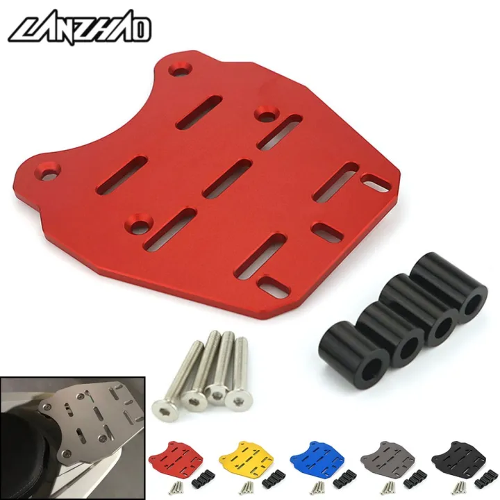 PCX รถจักรยานยนต์ด้านหลังกระเป๋าเดินทาง Rack Extension Bracket ผู้ถือ ...