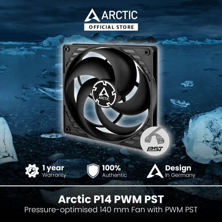 ☚Arctic P14 PWM PST Pressure-optimised 140 mm Fan with PWM PST | Lazada PH