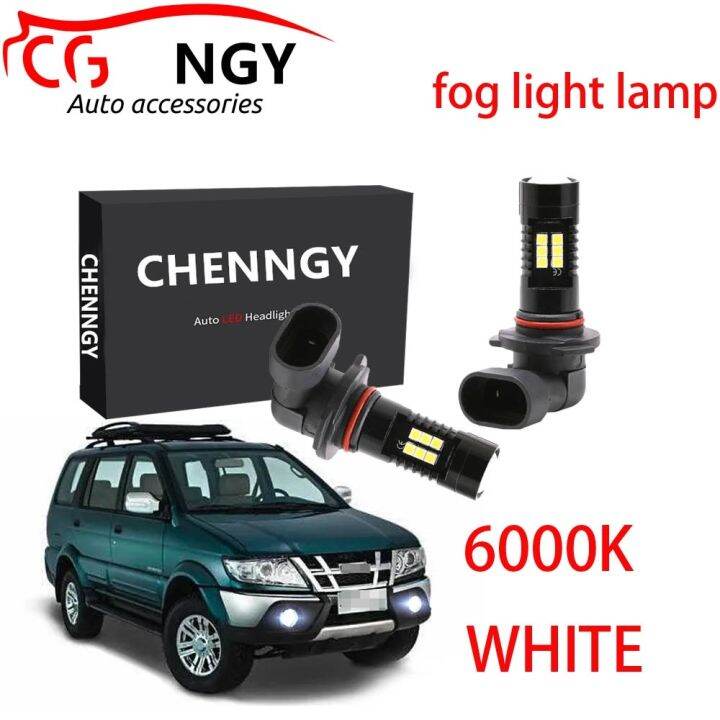 For Isuzu Crosswind Xuv 2006-2021 LED Foglamps Fog lamps lights 2022 ...