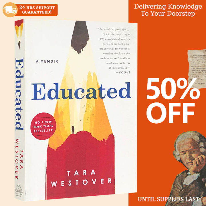 Kado-Educated: A Memoir by Tara Westover | Lazada PH