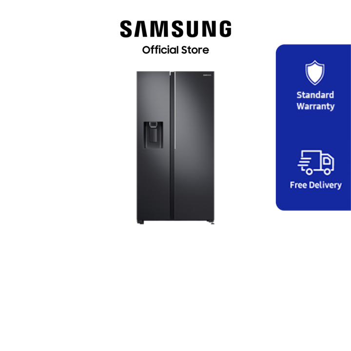 Samsung Side by Side Refrigerator 660L / SpaceMax™ / Inverter ...