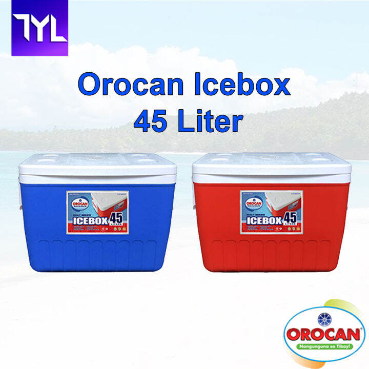 Orocan Koolit Icebox 45 Liter / 45L / Ice Box / Icechest Ice Chest ...