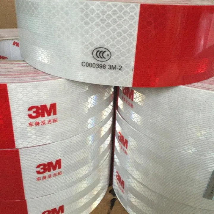 3M reflective sticker for truck, car sticker, luminous warning sign ...