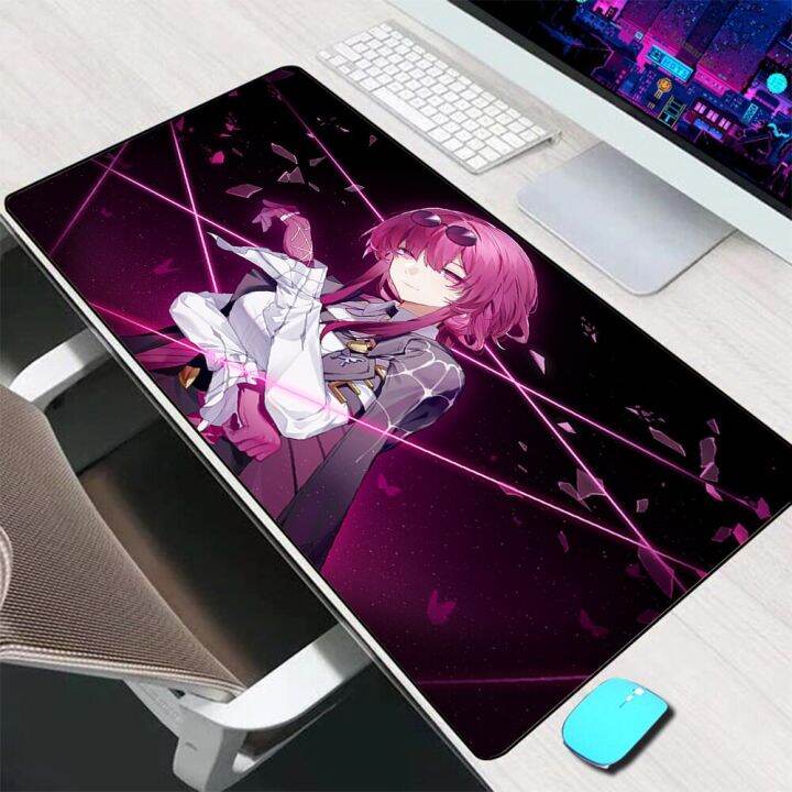 Honkai Star Rail Kafka Mouse Pad Large Gaming Accessories Mouse Mat PC ...