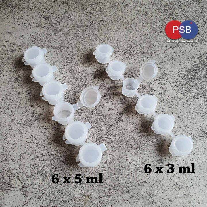 Wadah cat / Tempat Cat / Pot cat / Tube tinta 3ml & 5 ml | Lazada Indonesia