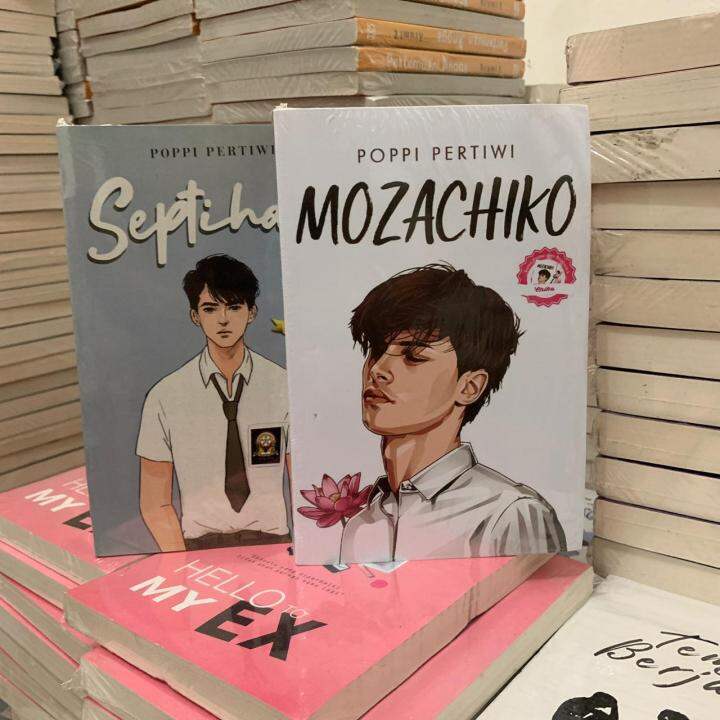 Paket 2 Novel - SEPTIHAN dan MOZACHIKO By Poppi Pertiwi | Lazada Indonesia