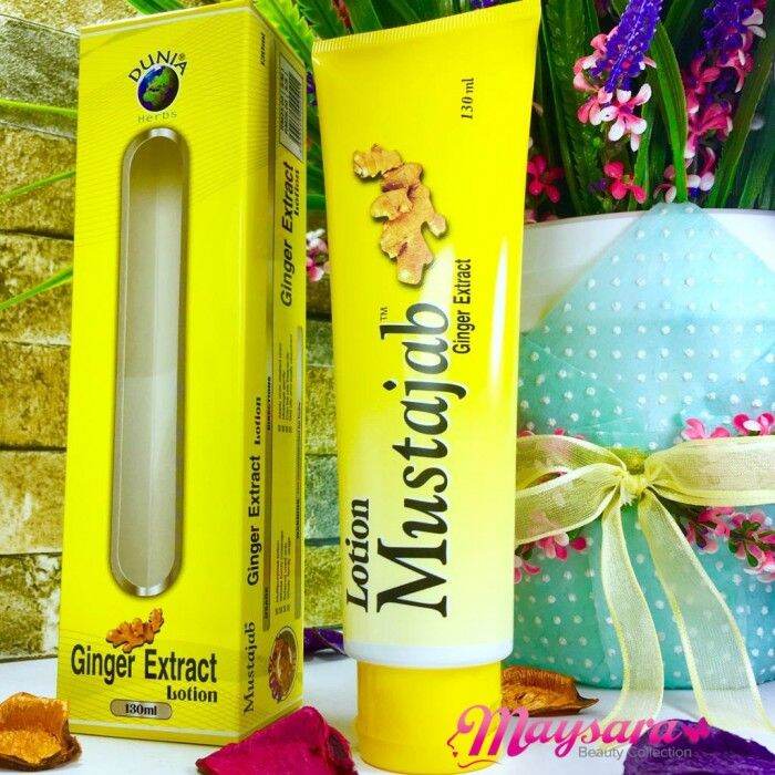 DUNIA HERBS LOSYEN MUSTAJAB GINGER (130ML) | Lazada