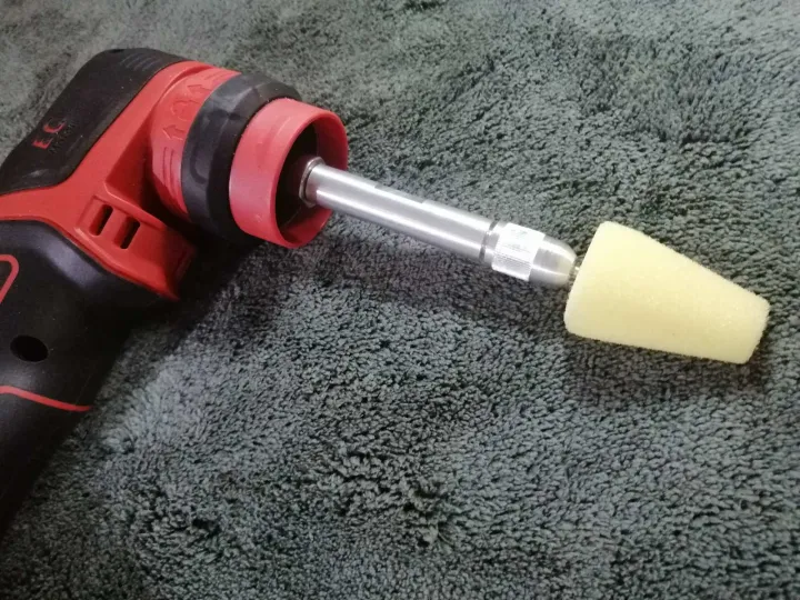 Extension Shaft for FLEX PXE80 Polisher for Foam Shank attachment ...