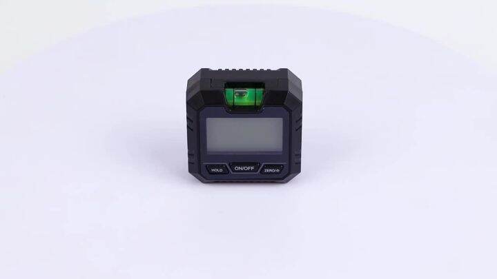 Mini Digital Level Angle Gauge Magnetic Protractor Inclinometer 360 ...