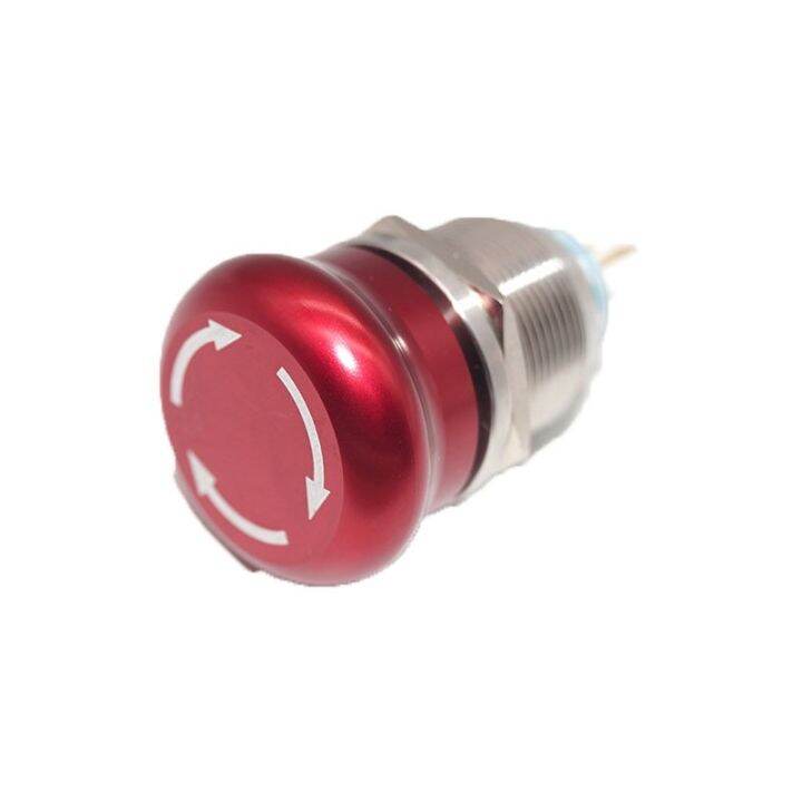 22mm stainless steel Emergency stop switch Push Button Switch ...