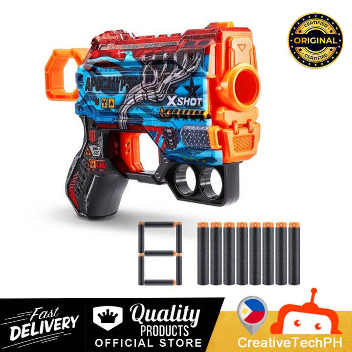 X-SHOT SKINS Menace (8 Darts) - Apocalypes | Lazada PH