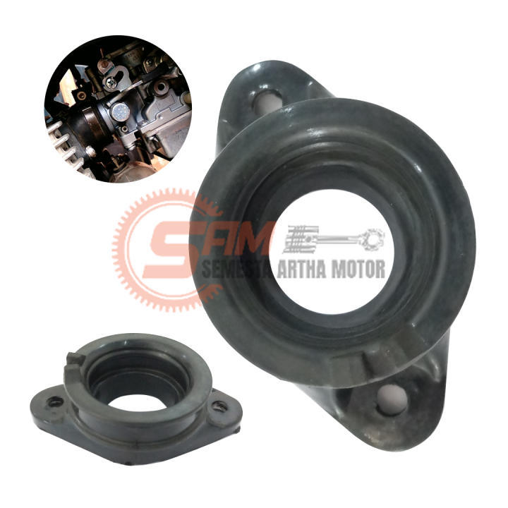 Manipul Karet Intake Manifold Motor Suzuki Thunder125 125cc Sambungan Carbu Manipol | Lazada ...