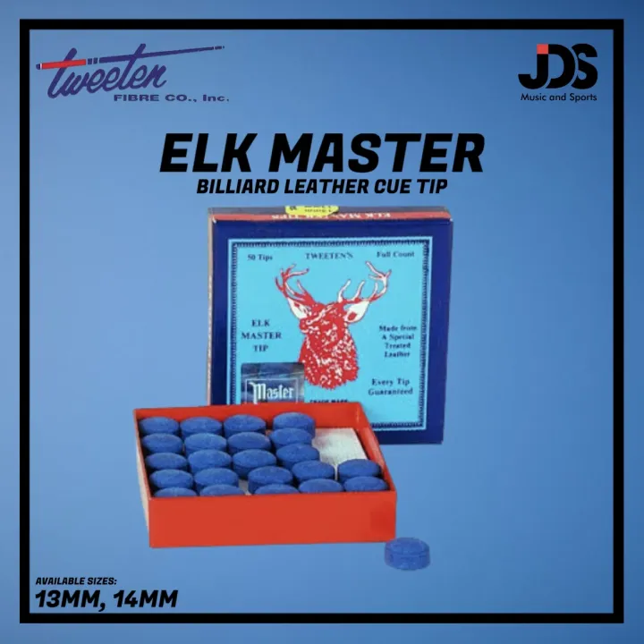 Authentic Elk Master Billiard Cue Tip | Lazada PH