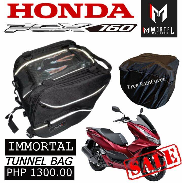 Honda Pcx 160 Original Immortal Tunnel Bag Made in Strong Cordura ...
