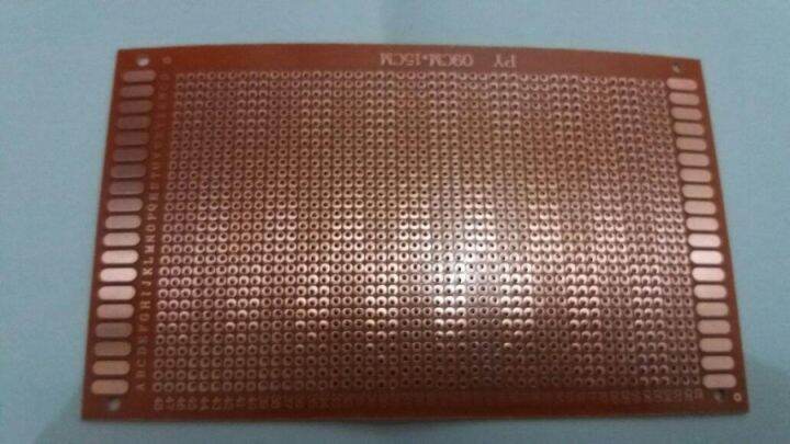 PCB dot MATRIX lobang IC Type 9x15 9x15cm pcb lubang ic 9 x 15 cm ...
