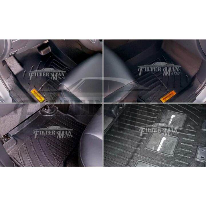 MITSUBISHI MONTERO 2016-2022 (GLS, GLX) Hippo Techmat Basic Deep Dish | Lazada PH