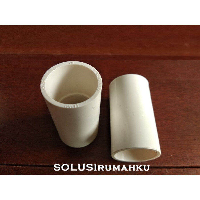 ( PER 5 BH ) Soket Pipa Listrik Conduit Sok Sock Socket Sambungan Lurus ...