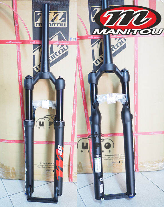 โช้คMANITOU M30 TAPERED ล้อ 27.5 นิ้ว | Lazada.co.th