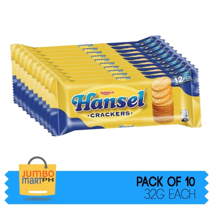 HANSEL CRACKERS 32G / PACK OF 10 | Lazada PH