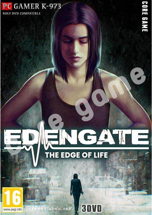 EDENGATE The Edge of Life แผ่นและแฟลชไดร์ฟ เกมส์ คอมพิวเตอร์ Pc และ โน๊ตบุ๊ค | Lazada.co.th