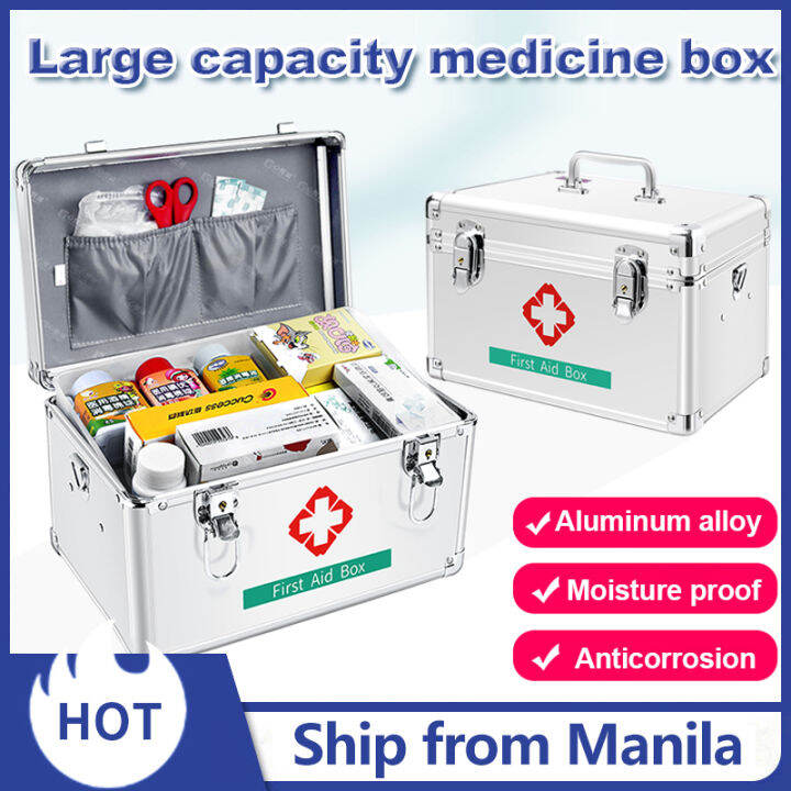 Medicine box household household medical care box medical first aid box ...