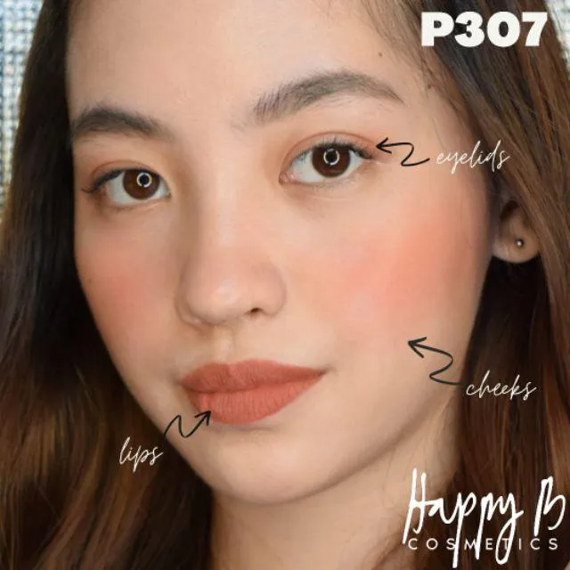 Hey Matte Powdery Matte Lip Stain by Happy B Cosmetics (Powdery Lip ...