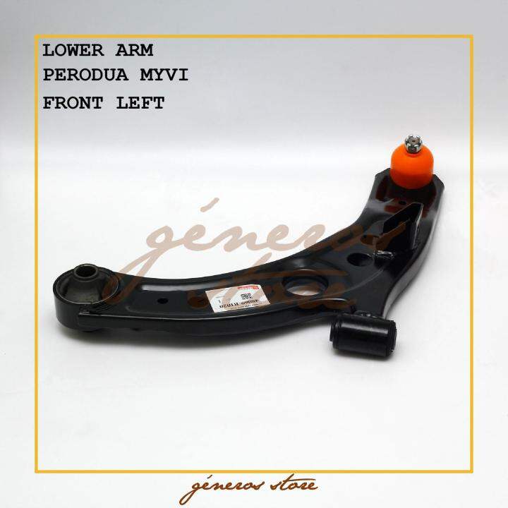 PERODUA MYVI LOWER CONTROL ARM ASSY FRONT LEFT LH | Lazada
