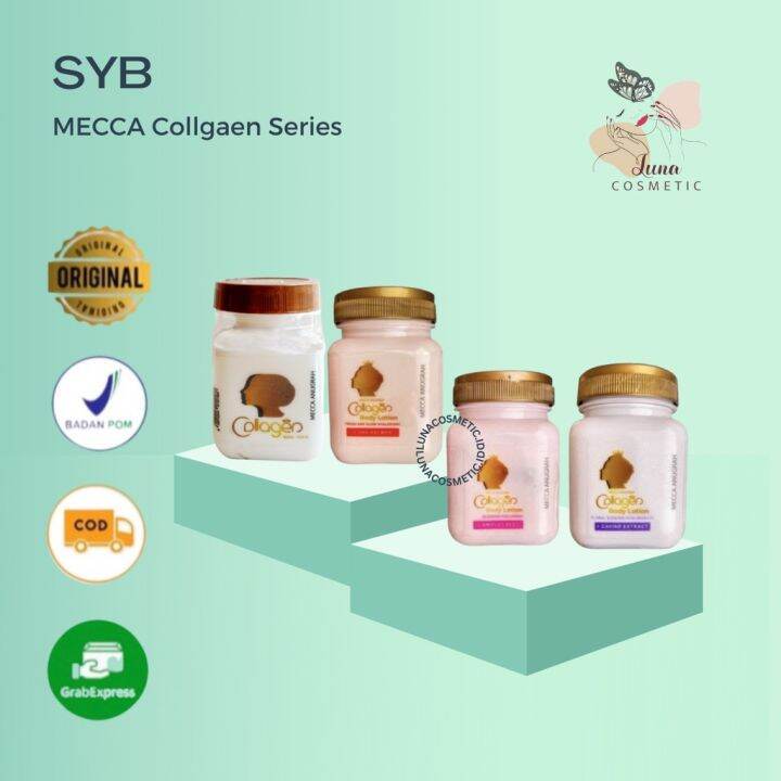 SYB - Mecca Anugrah Collagen Body Lotion by SYB Original 100% (Bitcol ...