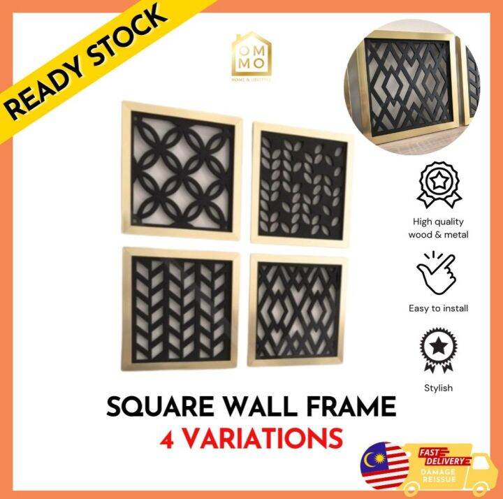 Minimalist Square Wall Frame | Lazada