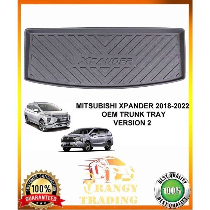 Mitsubishi Xpander / Xpander Cross 2018 to 2023 OEM Cargo Trunk Tray ...