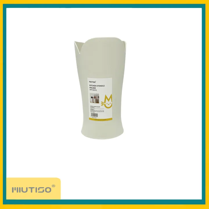 Miutiso Kitchen Utensils Holder Utensils Crock for Counter Top YJ118 ...
