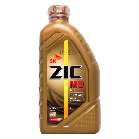 ZIC M9 GOLD 4T 10W-40 FULLY SYNTHETIC OIL | Lazada PH