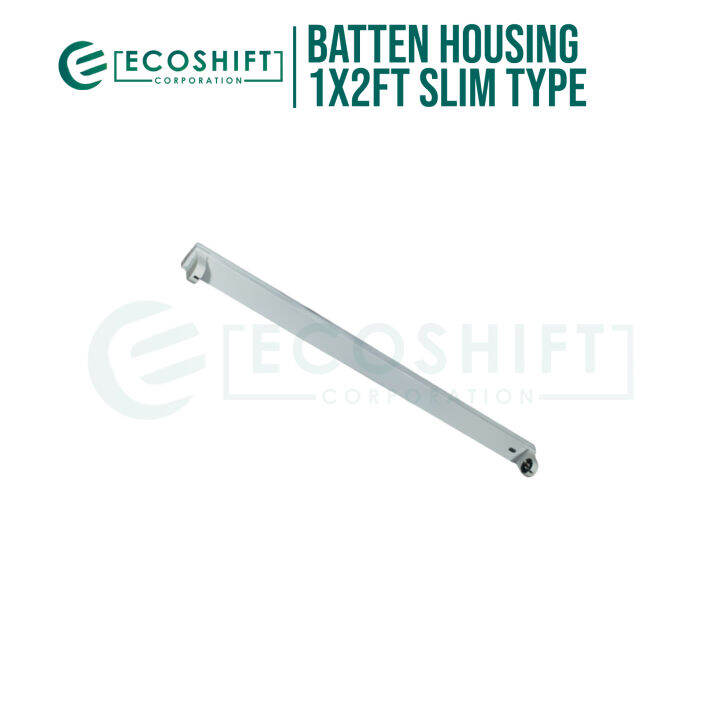 Ecoshift 1×2ft Batten Housing Slim Type | Lazada PH