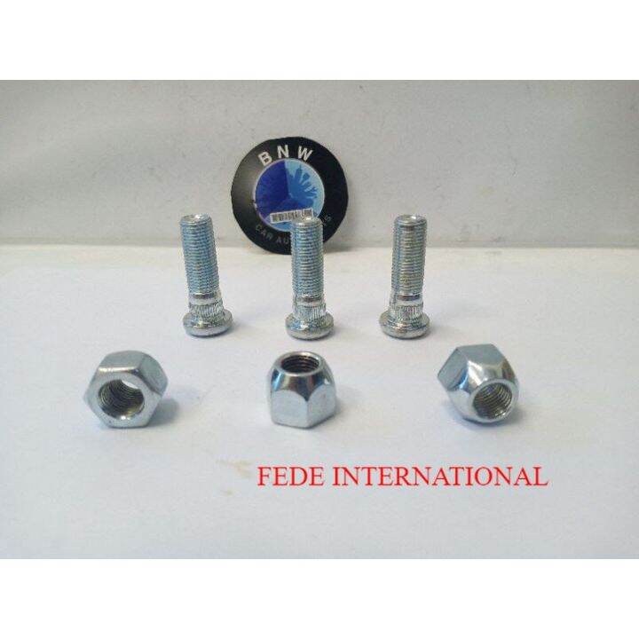 BAUT RODA / HUB BOLT PUTIH SUZUKI APV MEGA CARRY BEST QUALITY | Lazada ...