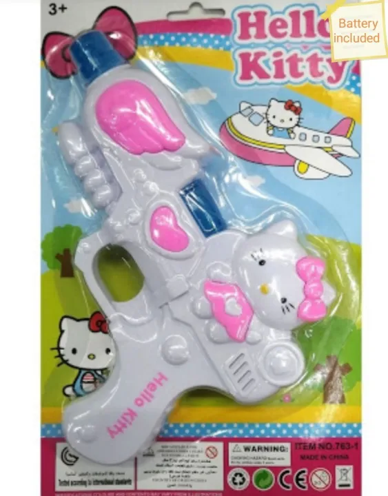 Hello Kitty Toy Gun w/ Light & Sound | Lazada PH