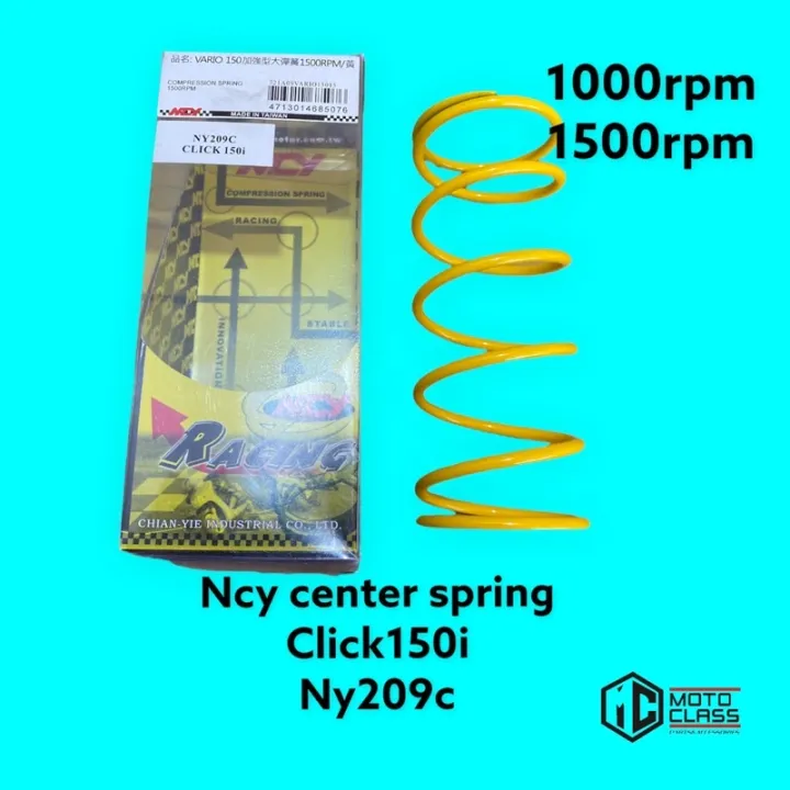 xrm 125 parts and accessories NCY CENTER SPRING CLICK 150i 1500rpm ...