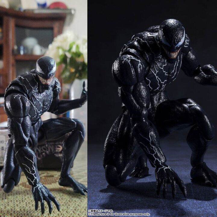 Shfiguarts Venom Action Figure Bandai Shf Venom 2 Let There Be Carnage ...