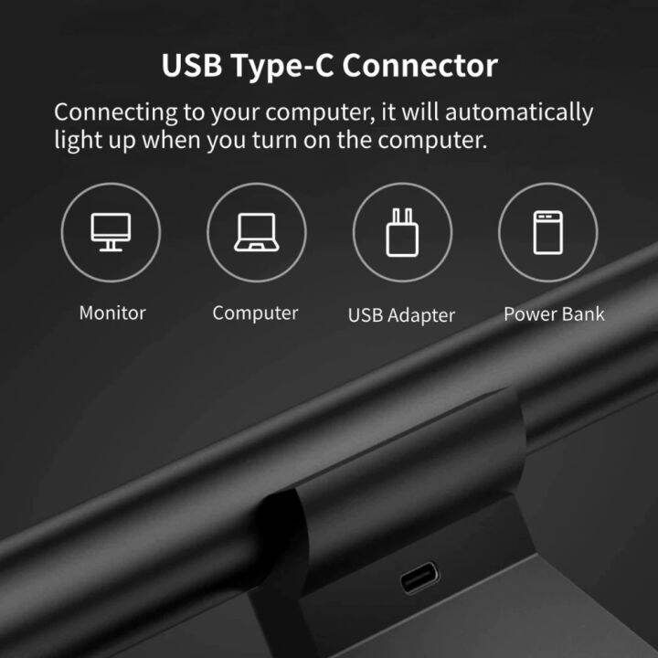 Xiaomi Monitor Lamp LED Light Bar Adjustable Monitor Hanging Screen Bar ...