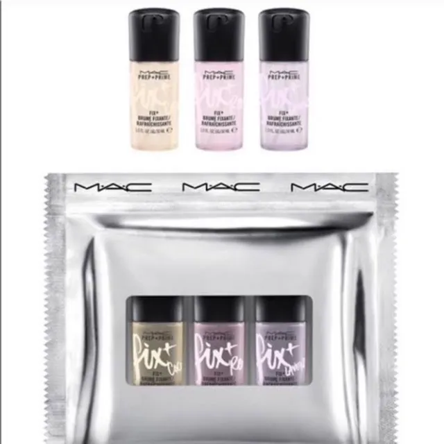new Authentic MAC Prep + Prime Fix+ (Fix Plus Spray 30ml Rose Coconut ...