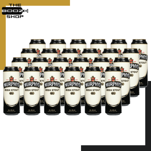 Murphy's Irish Stout Beer 500ml Can x 24 (Cases) | Lazada PH