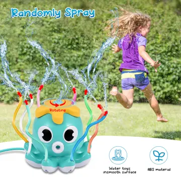 Wiggle Worm Sprinkler Water Toy