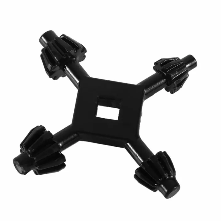 Drills Chuck Key 4 Way Drill Press Chucks Universal Combination Hand ...