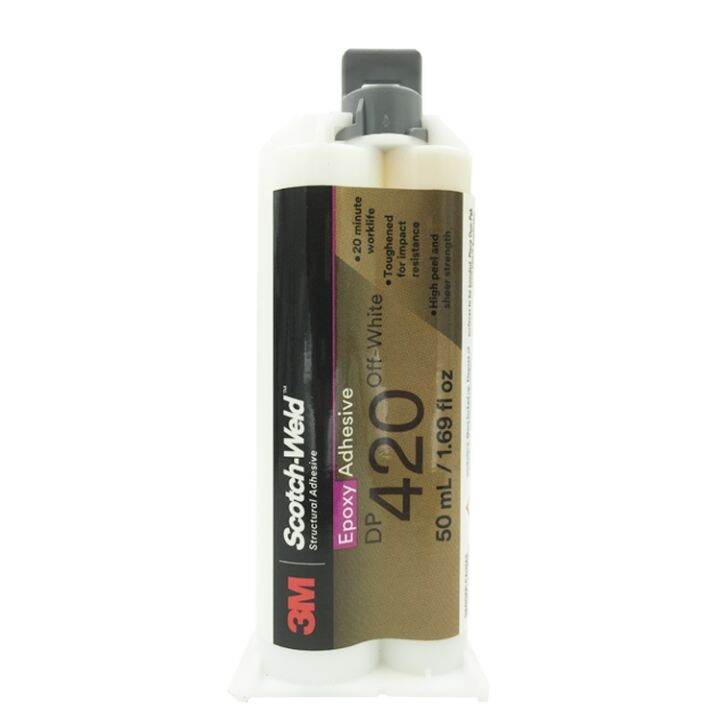 《new original》 3M DP420Off-White off-white two-component epoxy resin structural glue ABS ...