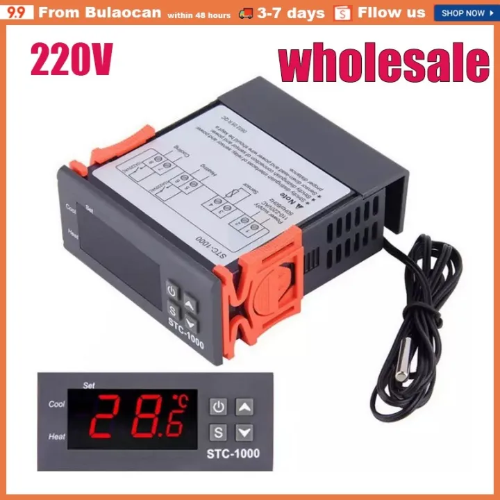 220v 0 ermot emperature otroer rmometer rmot for Icubator | Lazada PH