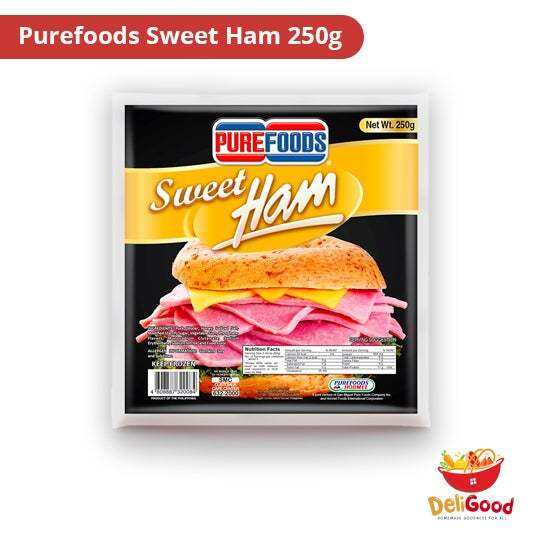 Purefoods Sweet Ham 250g | Lazada PH