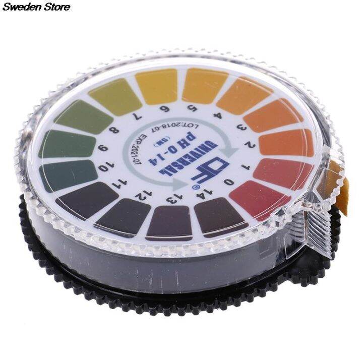 5M Acid Indicator Paper Roll 0-14 1-14 Meters For Urine Saliva Soil ...