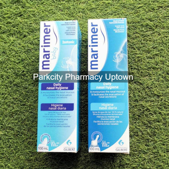 Marimer Daily Nasal Hygiene | Nasal Spray For Nasal Decongesting 100ml ...