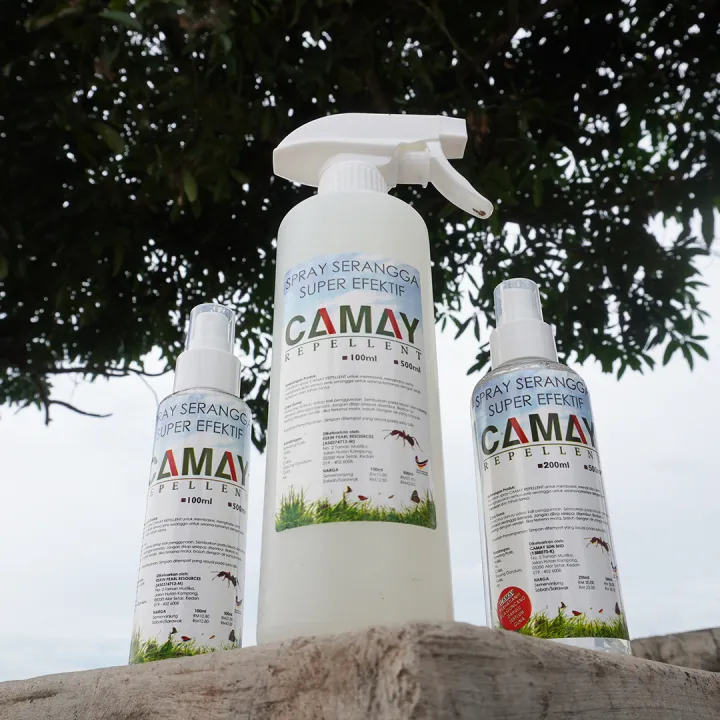 Camay Repellent, Spray kutu, serangga perosak dan lain2. Mesra haiwan ...